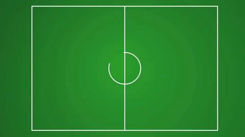 Soccer Field Drawing Stock Video Footage | Royalty Free Soccer Field ...
