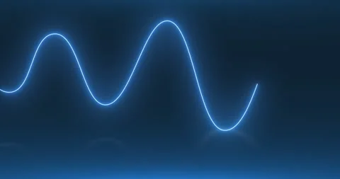 Sine Wave Animation Stock Video Footage | Royalty Free Sine Wave ...