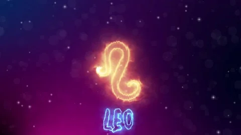 Animation of drawing zodiac signs with c... | Stock Video | Pond5