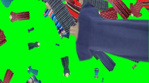 animation of dresses on mannequins. Wome... | Stock Video | Pond5