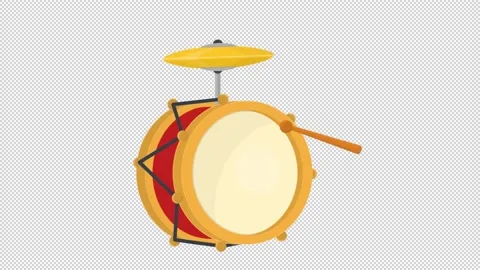 Cymbals Cartoon Stock Videos – Royalty-Free HD & 4K Videos | Pond5