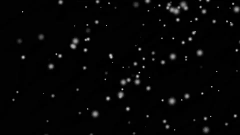 Animation of dust particles on a black b... | Stock Video | Pond5