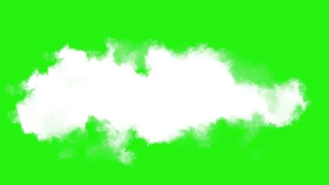 Animation of dynamic white clouds moving... | Stock Video | Pond5