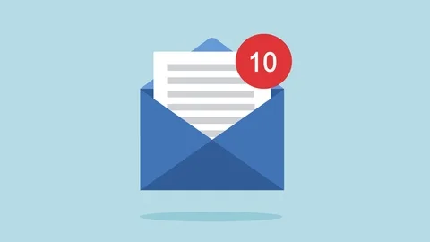 Email Animation Stock Video Footage | Royalty Free Email Animation ...