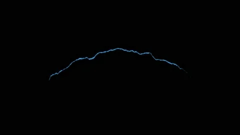Animation of electric wave in motion in ... | Stock Video | Pond5