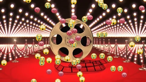 Film Reel Animation Stock Video Footage | Royalty Free Film Reel ...