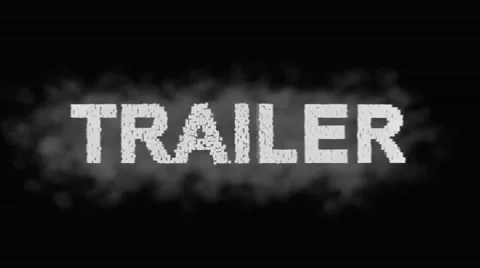 Animation Epic Logo for Trailers on Blac... | Stock Video | Pond5