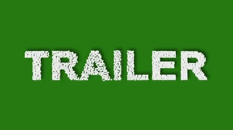 Animation Epic Logo for Trailers on Gree... | Stock Video | Pond5
