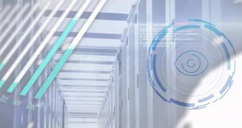 Animation of eye retina round scanner an... | Stock Video | Pond5