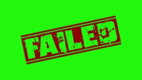 animation failed with 3 different models... | Stock Video | Pond5