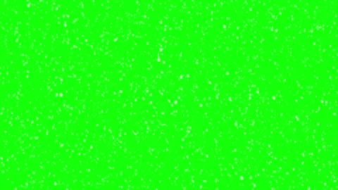 animation of falling snow with a green s... | Stock Video | Pond5