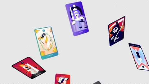 Falling Tarot Cards Stock Videos – Royalty-Free HD & 4K Videos | Pond5