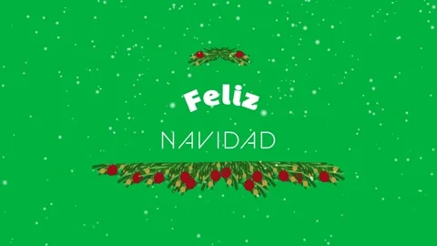 Animation of feliz navidad text and chri... | Stock Video | Pond5