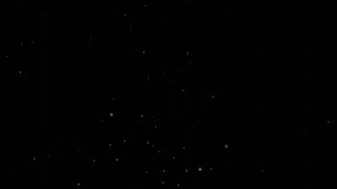 Animation of fine dust particles on blac... | Stock Video | Pond5