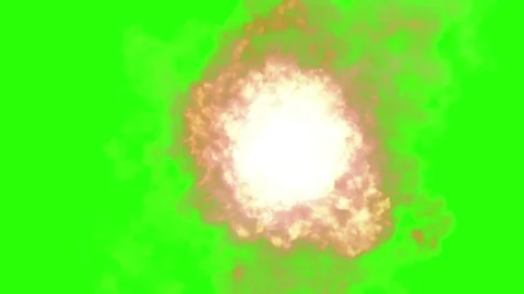 animation of Fire ball flying in circle ... | Stock Video | Pond5
