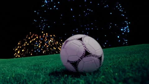 Football Stadium Fireworks Stock Videos – Royalty-Free HD & 4K Videos