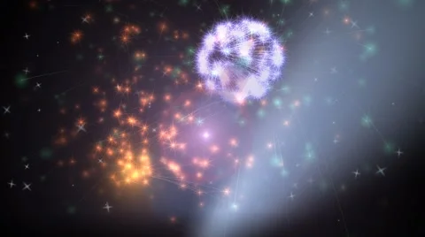 animation of a fireworks | Stock Video | Pond5