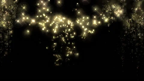 animation - Fireworks glitter particles ... | Stock Video | Pond5