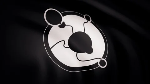 The animation of the flag of the Chiss A... | Stock Video | Pond5