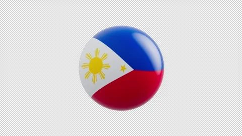 animation of the flag of the country "Ph... | Stock Video | Pond5