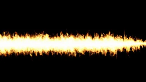Animation of flame. Title background tem... | Stock Video | Pond5