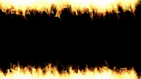 Animation of flame. Title background tem... | Stock Video | Pond5