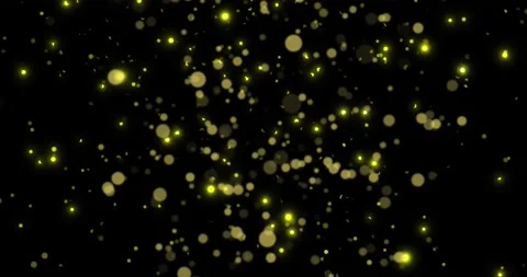 Animation of flashing yellow lights movi... | Stock Video | Pond5