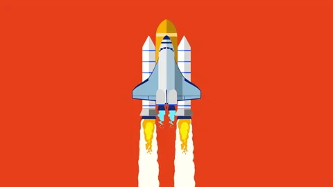 Rocket Animation Stock Video Footage | Royalty Free Rocket Animation Videos | Pond5
