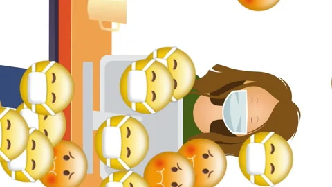 Floating Emojis Stock Videos – Royalty-Free HD & 4K Videos