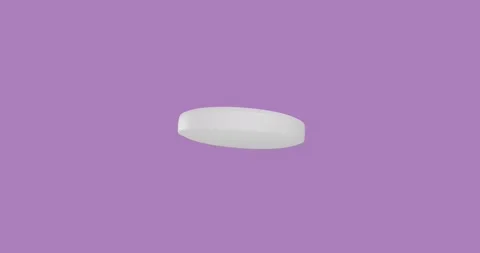 Animation of floating pill on purple bac... | Stock Video | Pond5