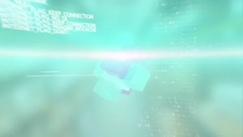 Animation of floating programming langua... | Stock Video | Pond5