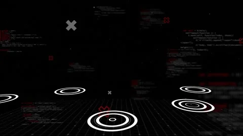 Animation of flowchart of circles and co... | Stock Video | Pond5