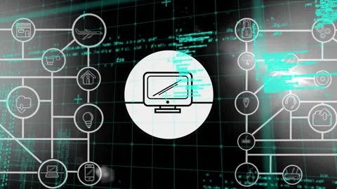 Flowchart Circle Stock Footage ~ Royalty Free Stock Videos | Pond5