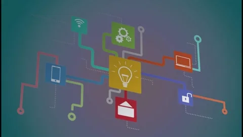 Flowchart Background Stock Video Footage | Royalty Free Flowchart Background Videos | Pond5