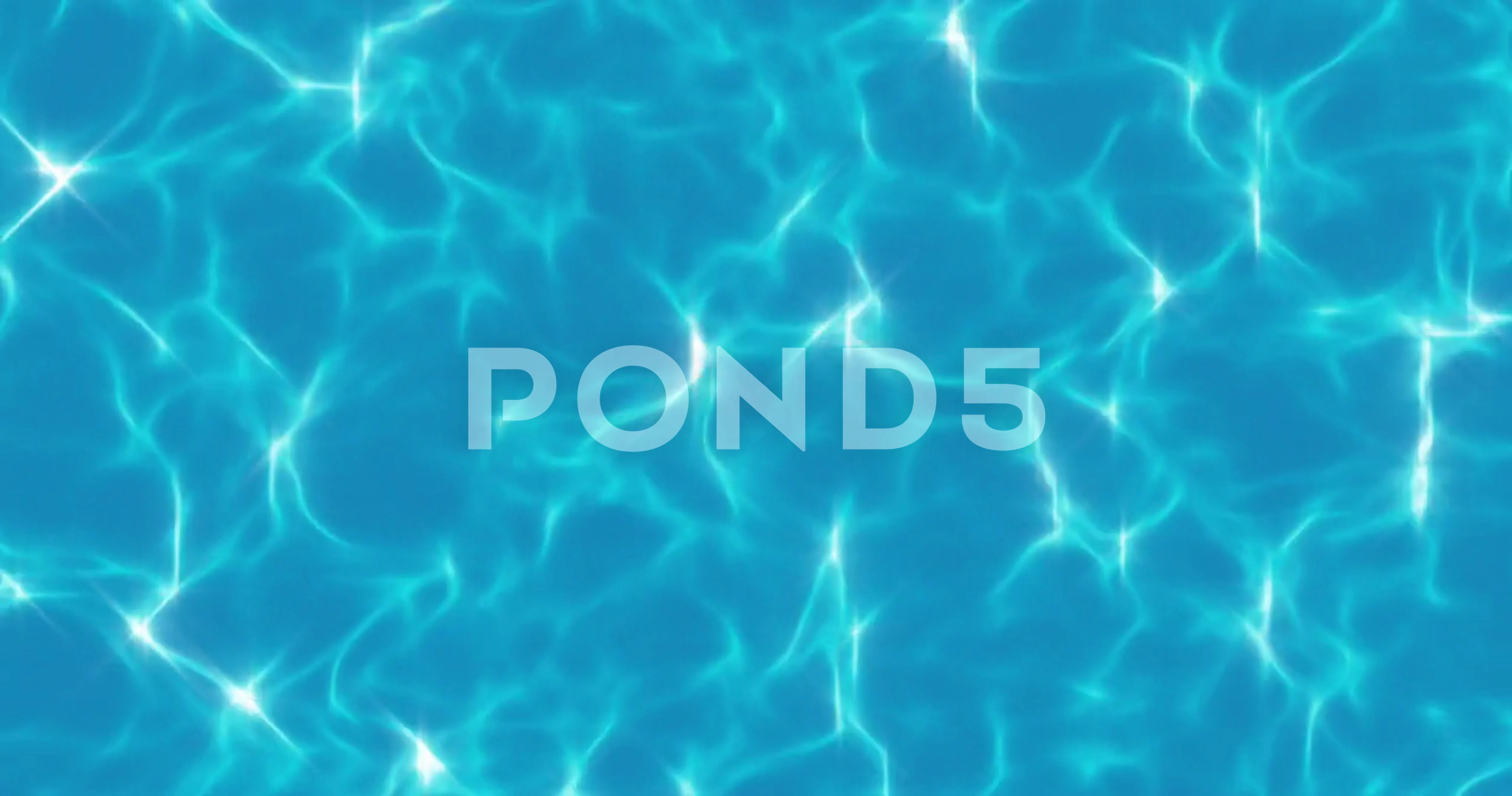 Animated Moving Water