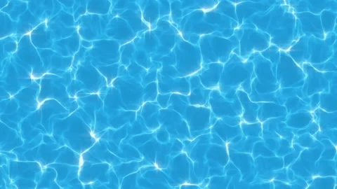 animation of flowing water, sea, swimmin... | Stock Video | Pond5