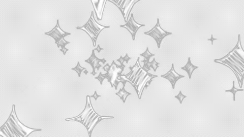 Animation of flying through cartoon star... | Stock Video | Pond5