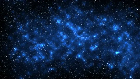 Animation of Flying Through The Stars An... | Stock Video | Pond5