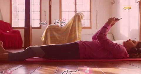 Animation of follow us text with social ... | Stock Video | Pond5