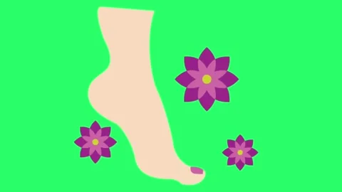 Medical Animation Foot Stock Footage ~ Royalty Free Stock Videos | Pond5