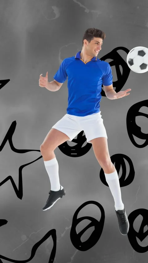 Football Player Background Stock Videos – Royalty-Free HD & 4K Videos ...