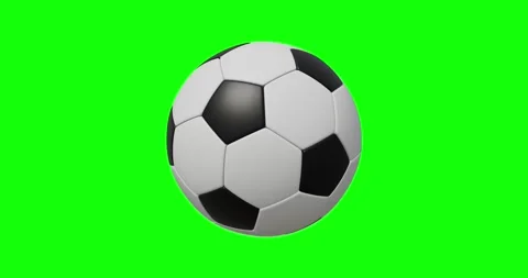 Animation of football soccer ball rotati... | Stock Video | Pond5