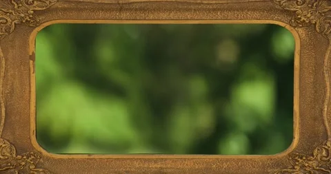 Animation of frame over shapes on black ... | Stock Video | Pond5