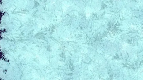 Animation of frozen screen on black back... | Stock Video | Pond5