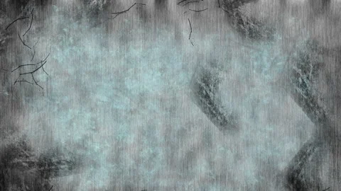 Animation of frozen screen over gray and... | Stock Video | Pond5