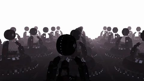 Animation of the future flight inside th... | Stock Video | Pond5