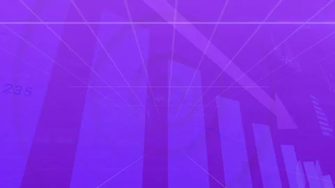 Animation of geometric lines and arrow o... | Stock Video | Pond5