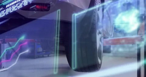 Animation of globe and computer language... | Stock Video | Pond5