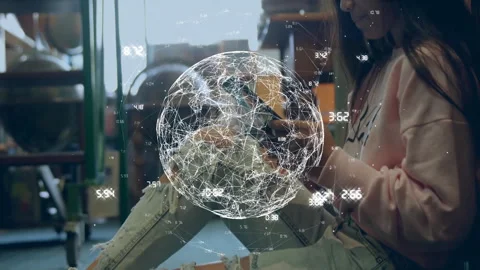 Girl Connections Stock Videos – Royalty-Free HD & 4K Videos