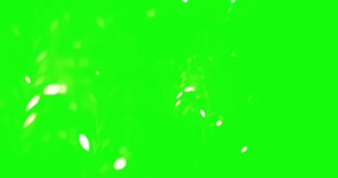 Animation of glowing dot jumping on gree... | Stock Video | Pond5